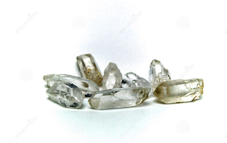 Quartz points - Freshwater Bazaar